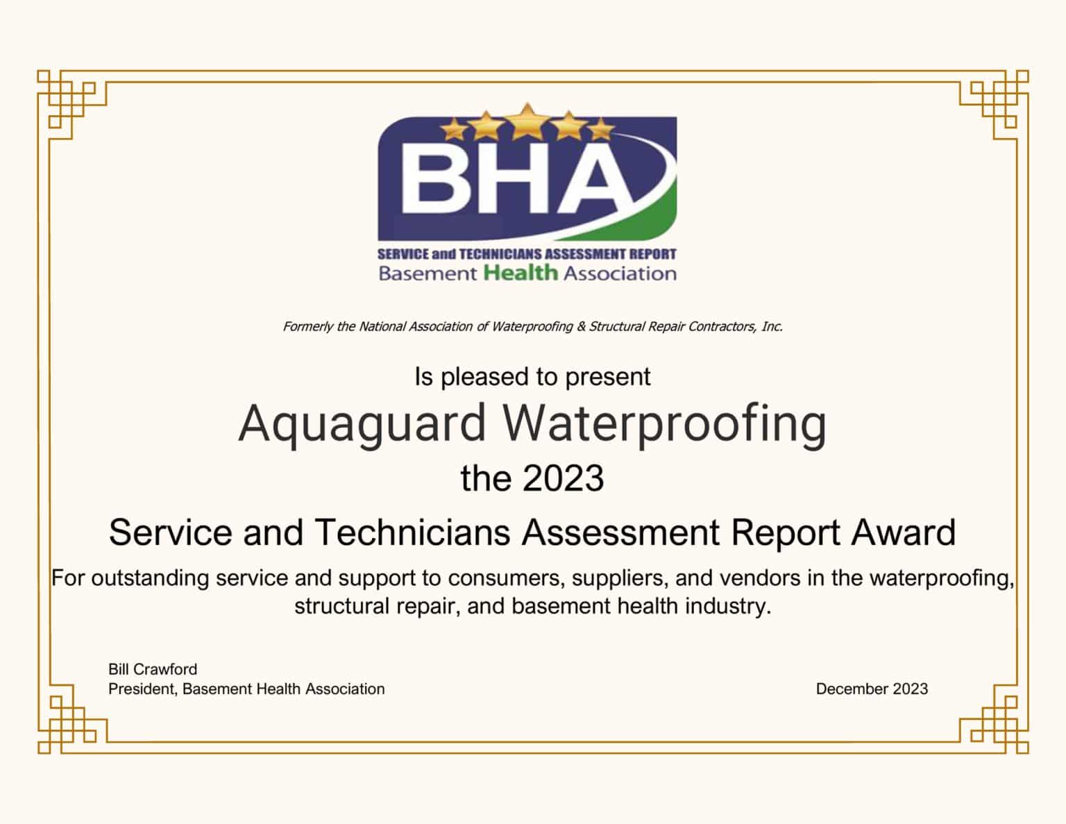 AquaGuard Waterproofing | MD, DC & VA Experts